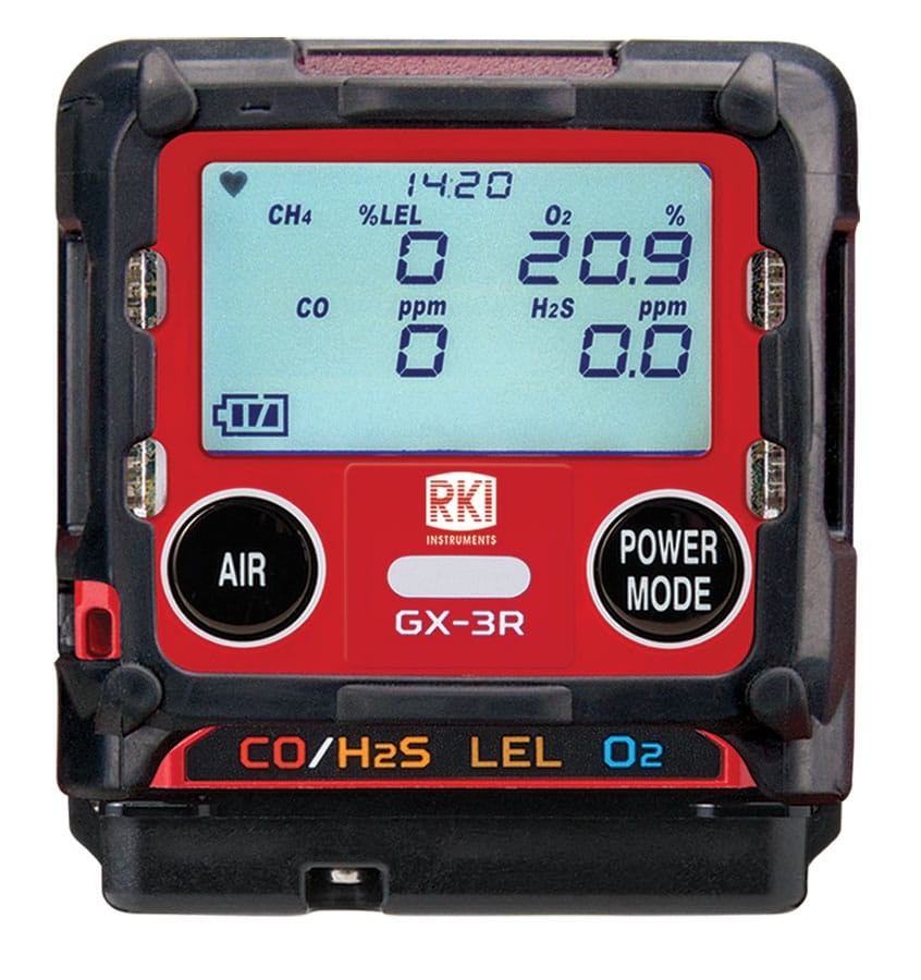 Four Gas Monitor Confined Space Detector Features Simultaneous Four Gas Monitor Confined Space Detector Features Simultaneous