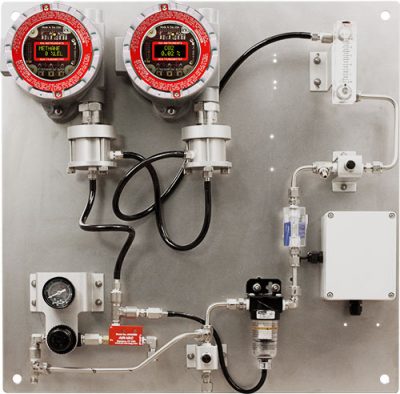 Single / Dual Sensor Air Aspirator - Gas Detectors | RKI Instruments