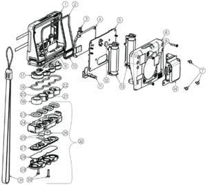 4 Gas, Confined Space, Gas Monitor. Features Simultaneous Detection of ...