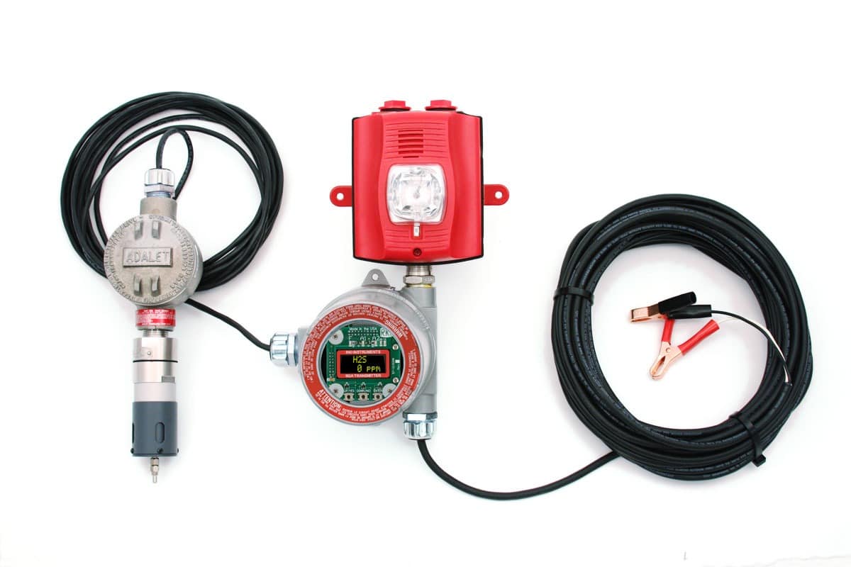 H2S Detection for Drill rigs | Gas Detectors | Portable Gas Monitors ...