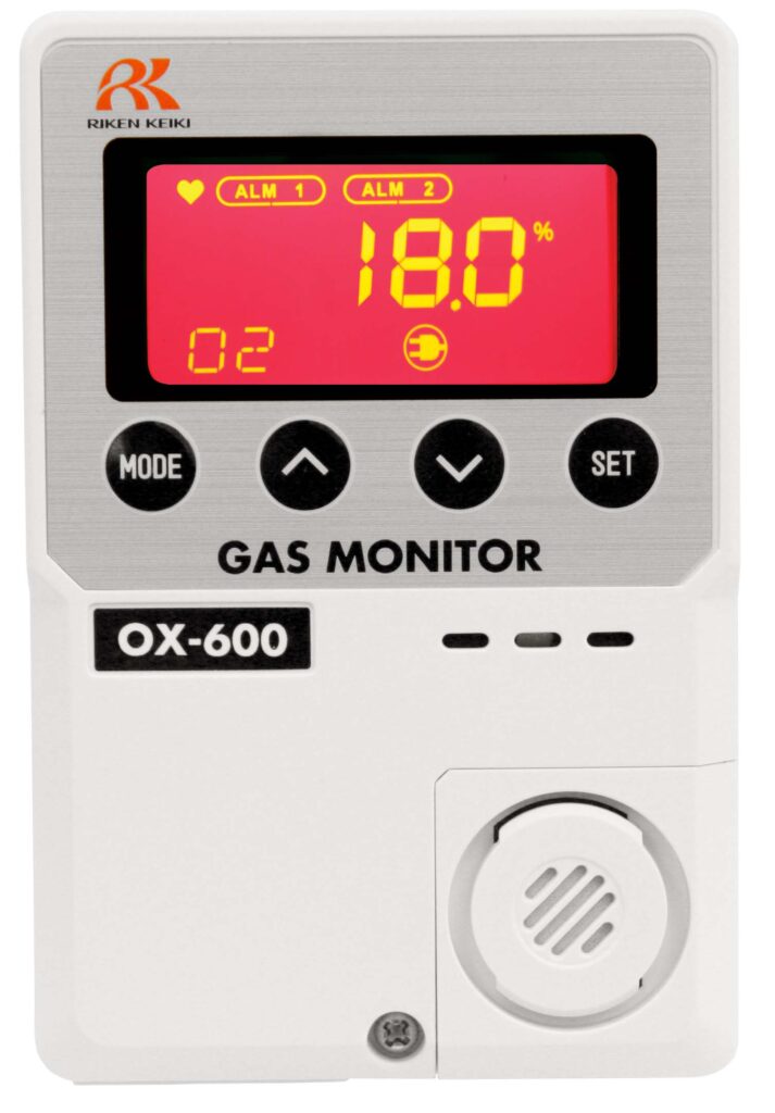 Nitrogen Storage O2 Monitoring | RKI Instruments