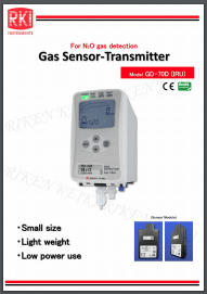 Learn more about the GD-70D Series Gas Monitors provided by RKI Instruments.