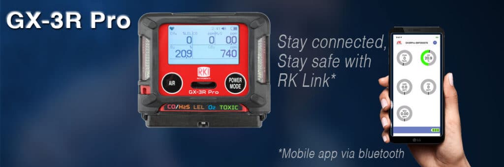 RKI Gas Detectors - Portable Gas Monitors - LEL, PID, H2S, CO, O2 Sensors