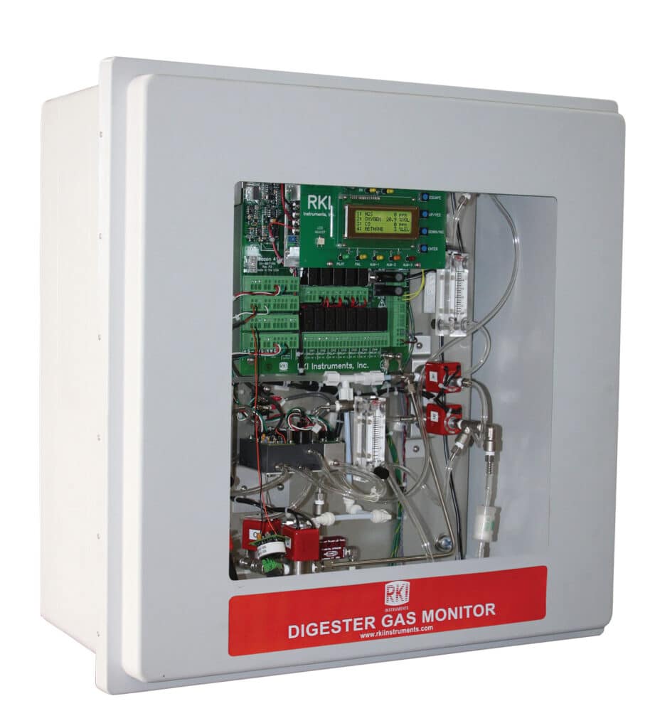 Digester Gas Monitors | Portable Gas Sensors | RKI Instruments
