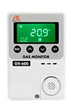 Measure O2 levels with the OX-600 Oxygen Monitor provided by RKI ...