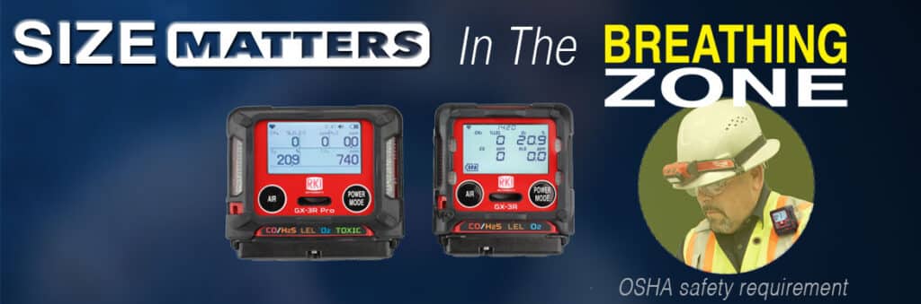 RKI Gas Detectors - Portable Gas Monitors - LEL, PID, H2S, CO, O2 Sensors