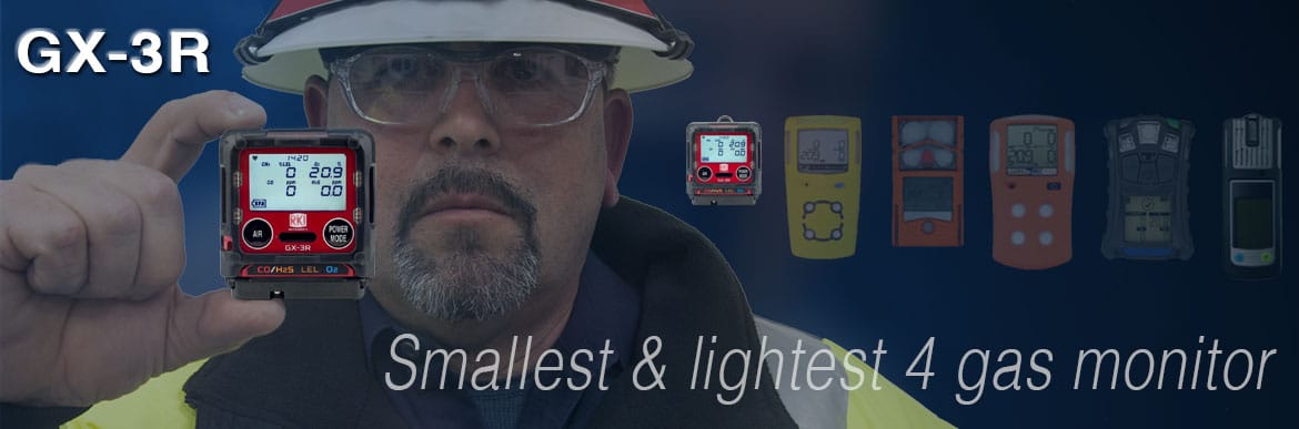 RKI Gas Detectors - Portable Gas Monitors - LEL, PID, H2S, CO, O2 Sensors