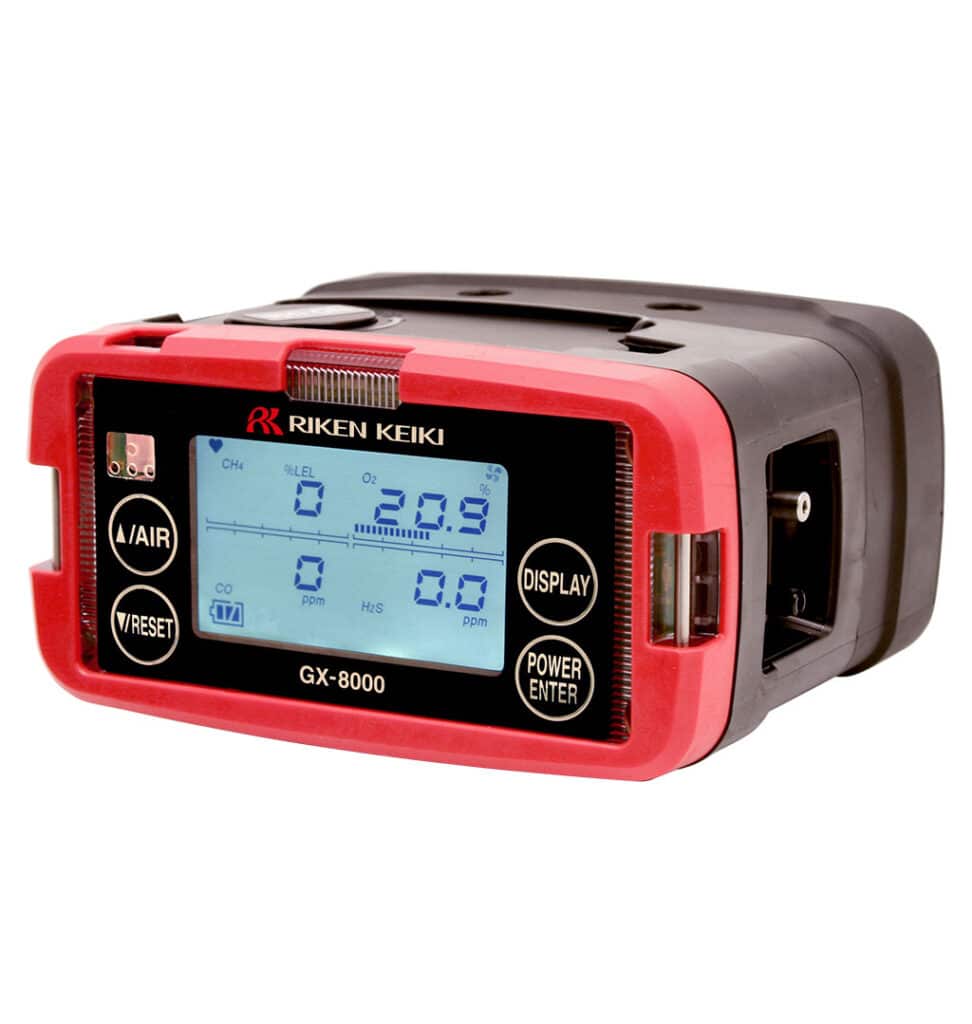 GX-8000 Marine Gas Monitor | Portable Gas Sensor | RKI Instruments