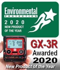RKI Gas Detectors - Portable Gas Monitors - LEL, PID, H2S, CO, O2 Sensors