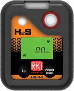 H2S Single Gas Detector | RKI Instruments