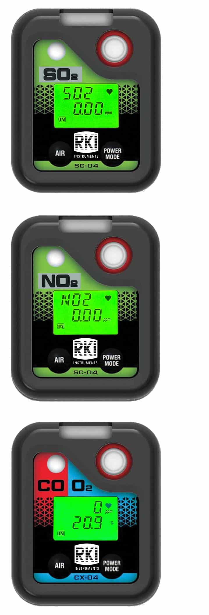 Announcing the 04 Series - Single Toxic Gas Personal Monitor | RKI