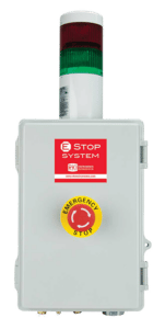 New E-STOP for Fixed Systems | RKI Instruments
