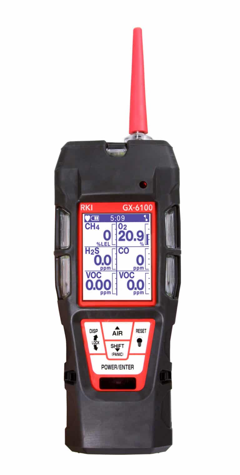 GX-6100 Multigas Detector | RKI Instruments