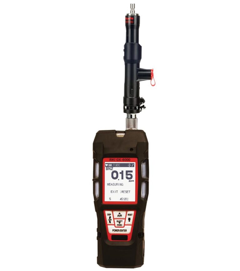 GX-6100 Multigas Detector | RKI Instruments